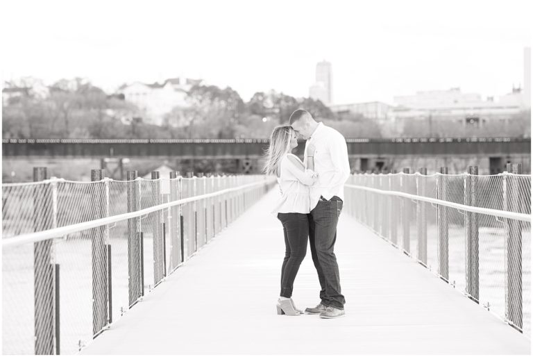 mandy + bryan | richmond, va waterfront engagement ...