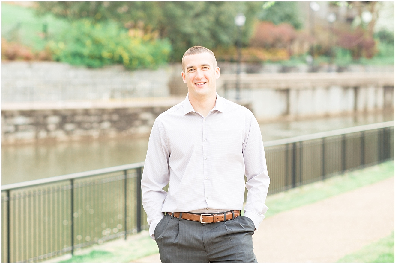 mandy + bryan | richmond, va waterfront engagement ...