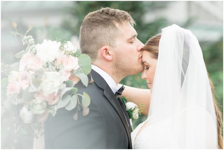 kelsey + jake | hahn horticulture garden wedding ...