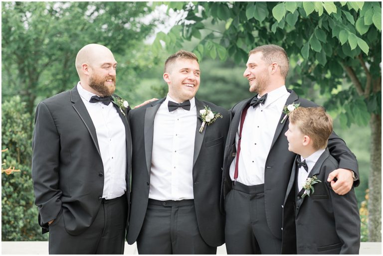 kelsey + jake | hahn horticulture garden wedding ...
