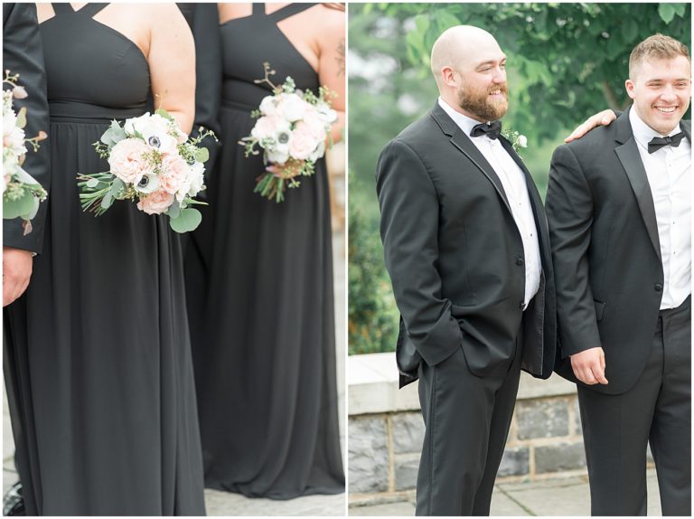 kelsey + jake | hahn horticulture garden wedding ...
