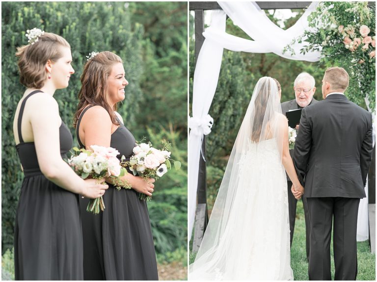 kelsey + jake | hahn horticulture garden wedding ...