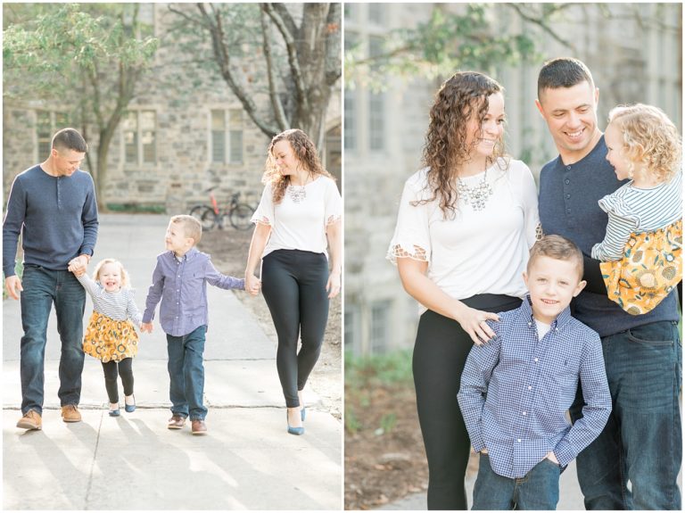blankenship family | lifestyle family session at virginia tech ...