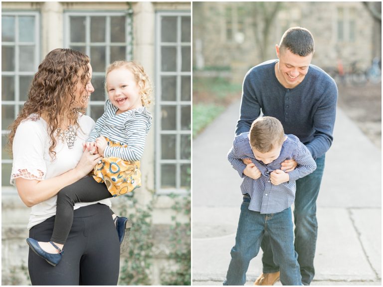 blankenship family | lifestyle family session at virginia tech ...