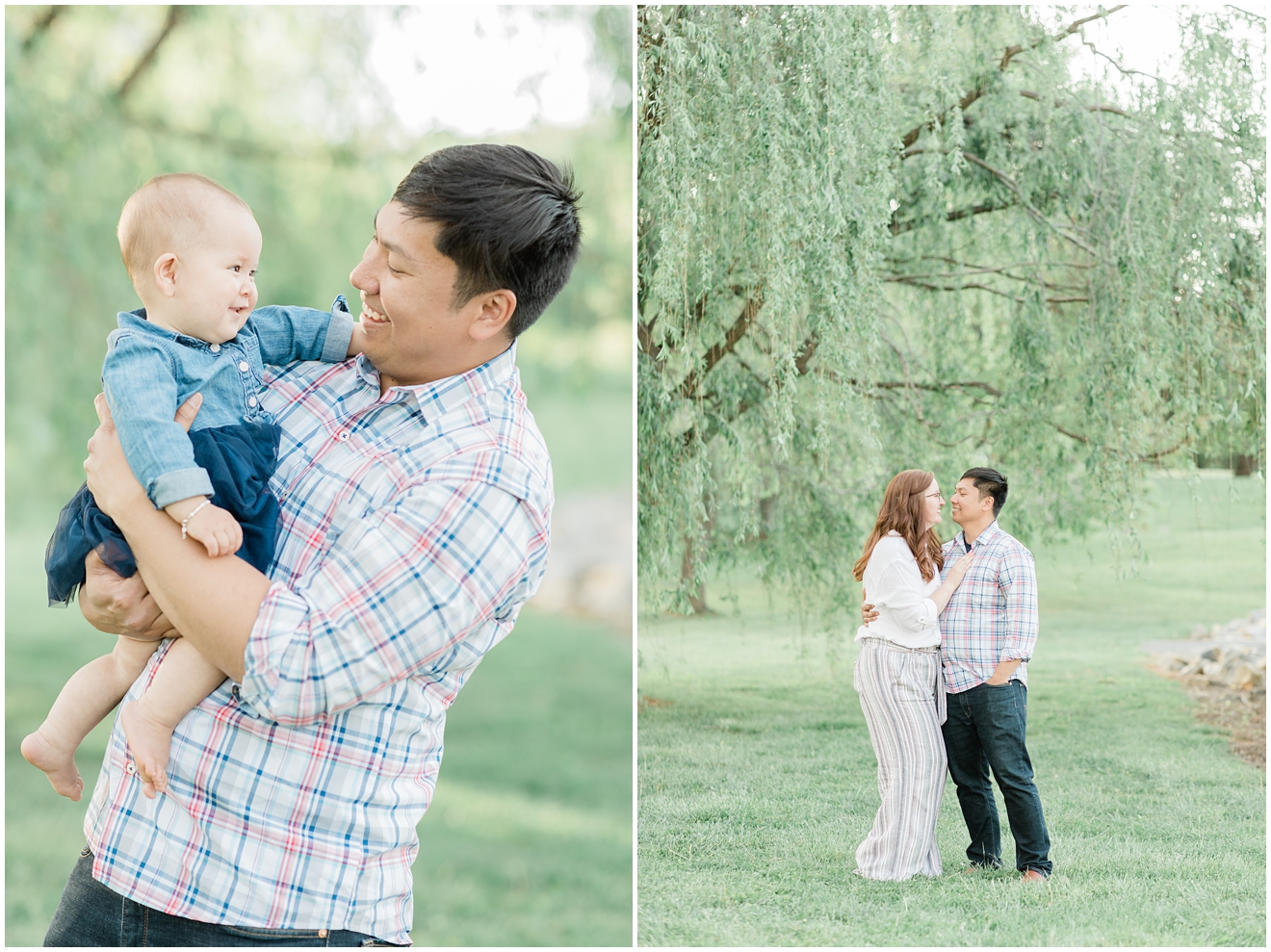 begonia family | lifestyle session at claytor lake state park ...