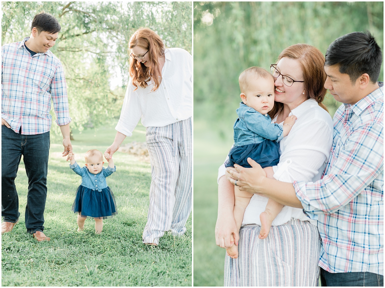 begonia family | lifestyle session at claytor lake state park ...